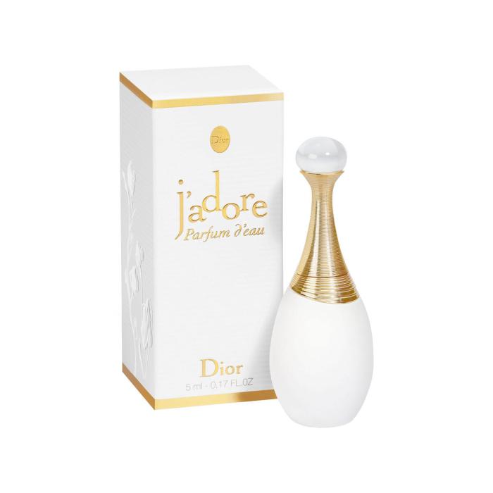 Dior J’adore Parfum d’eau Miniatuur 5 ml | Parfumerie.be